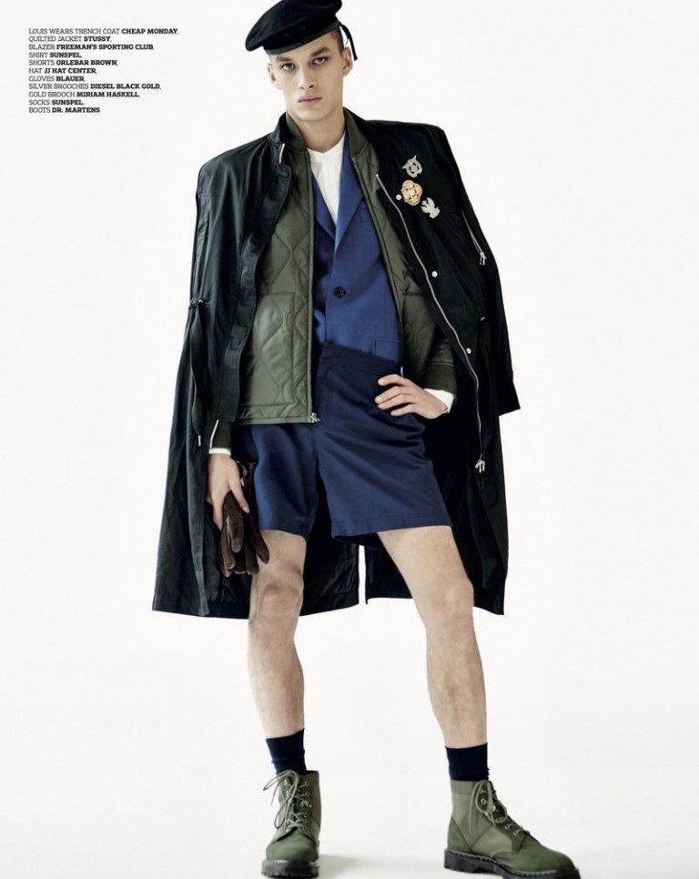 In A (New) Buffalo Stance: Militant Fashions Get a Dandy Spin – The ...