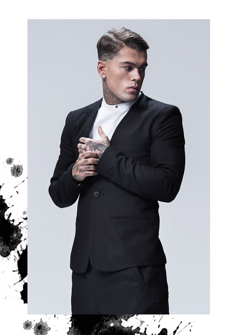 Stephen James Fronts TIGHA Fall/Winter 2015 – The Fashionisto