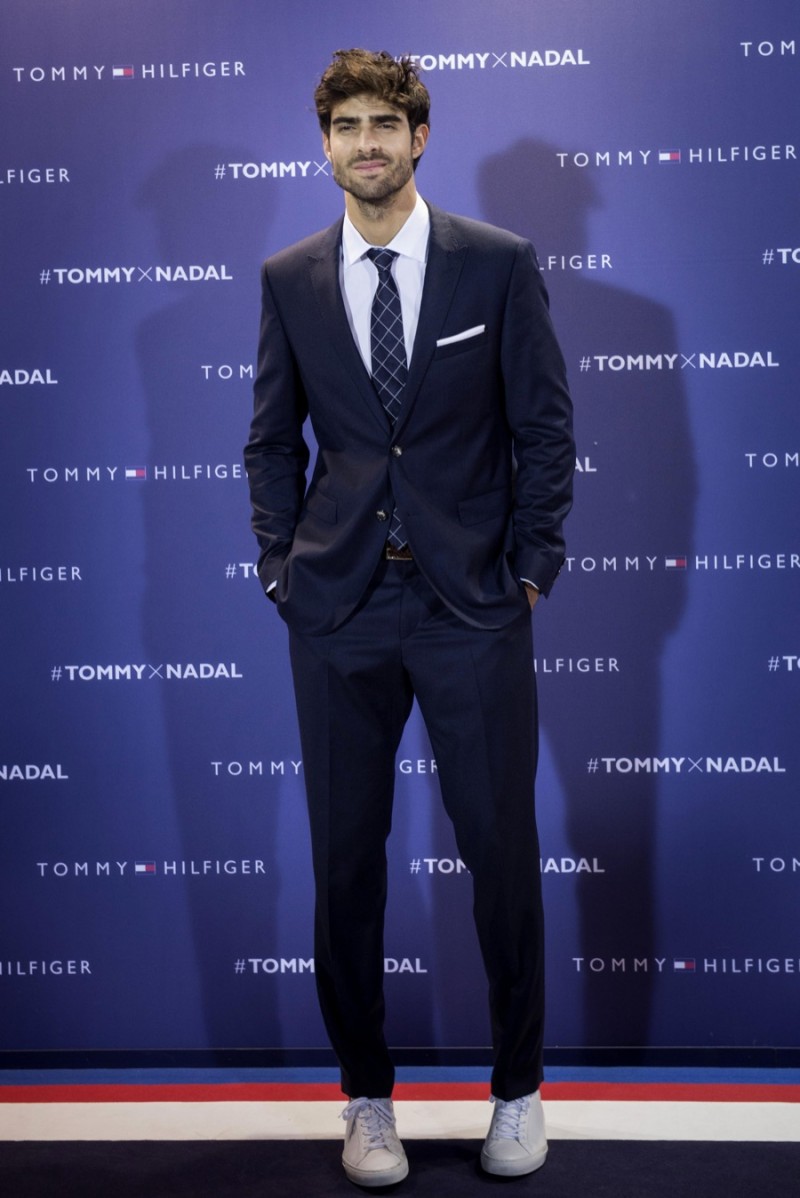 Rafael Nadal + Tommy Hilfiger Head to Madrid – The Fashionisto