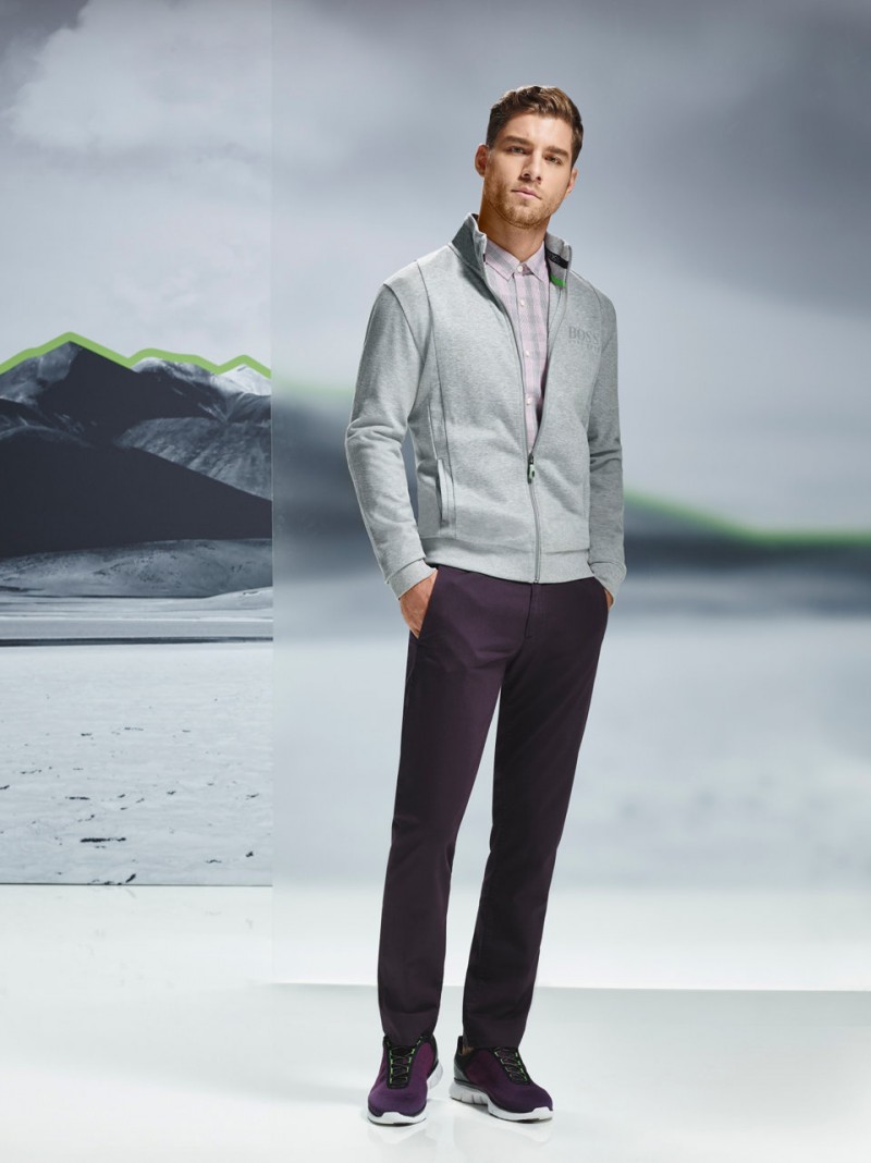 BOSS Green Hugo Boss 2016 Spring/Summer Campaign