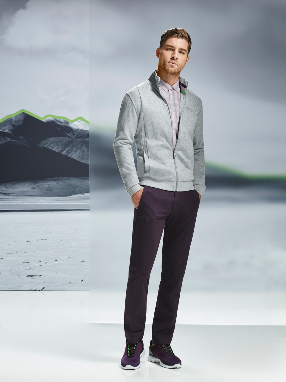 BOSS Green Hugo Boss 2016 Spring/Summer Campaign