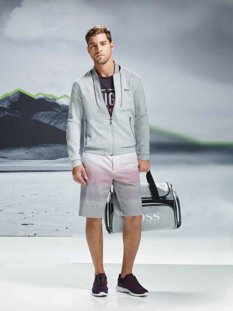 BOSS Green Hugo Boss 2016 Spring/Summer Campaign