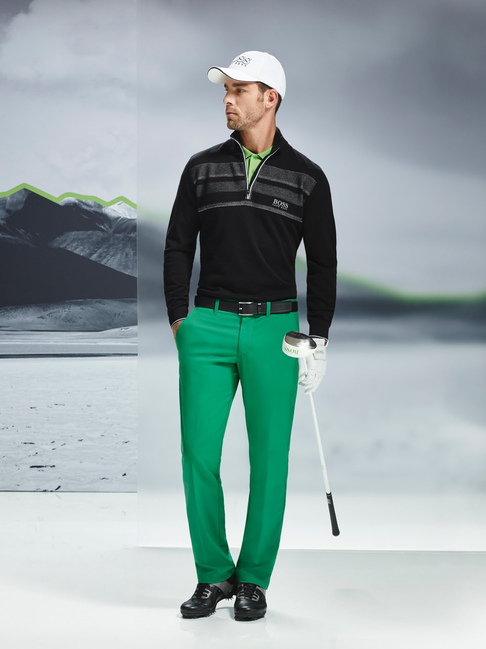 BOSS Green Hugo Boss 2016 Spring/Summer Campaign