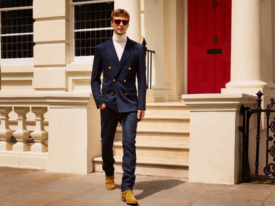 Bally 2016 Spring/Summer Men's Campaign