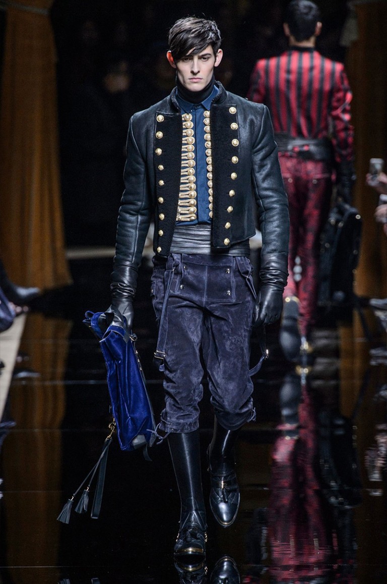 Balmain 2016 Fall/Winter Men's Collection
