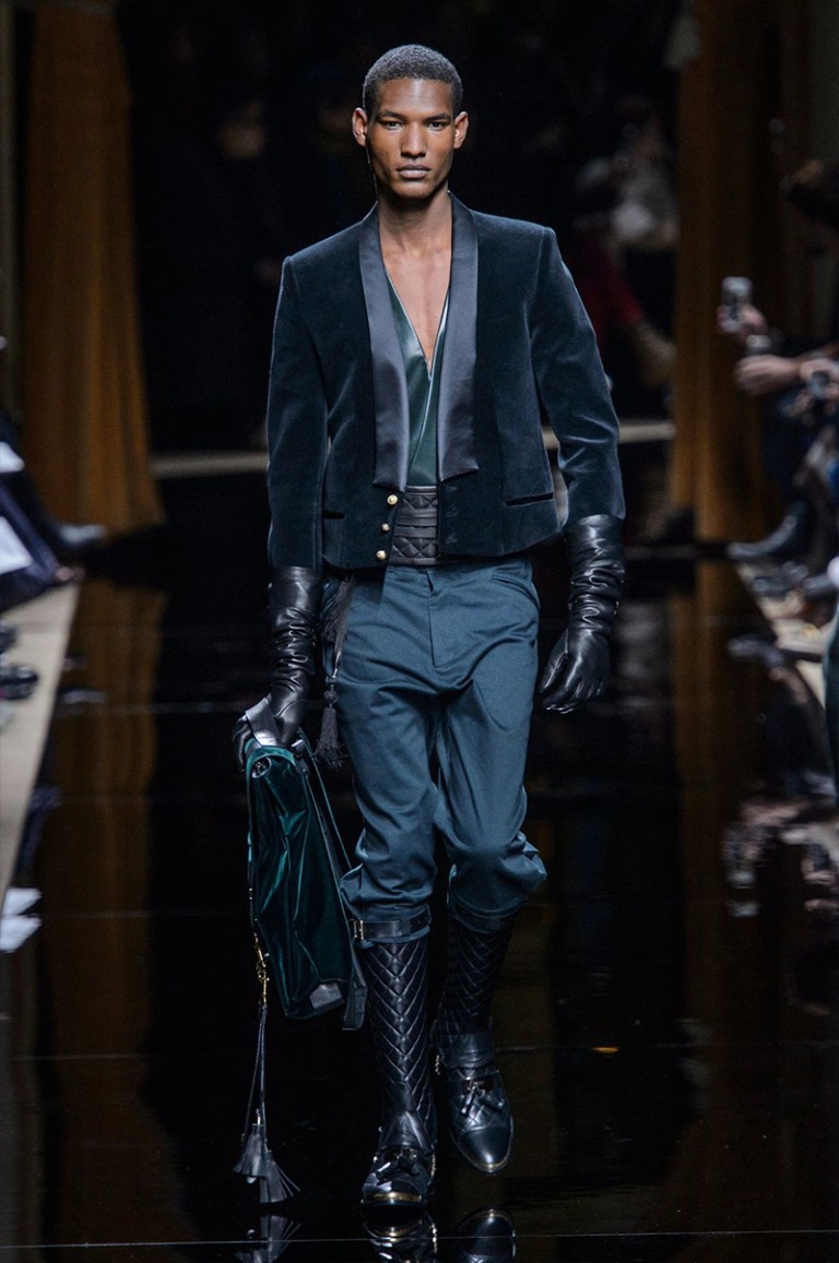 Balmain 2016 Fall/Winter Men's Collection