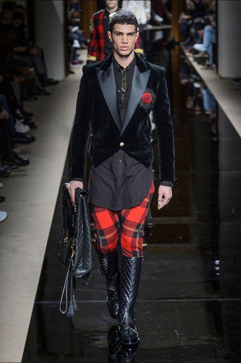 Balmain 2016 Fall/Winter Men's Collection