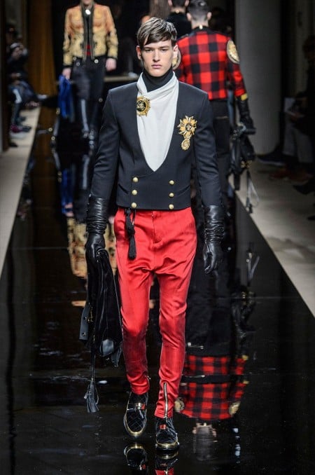 Balmain 2016 Fall/Winter Men's Collection