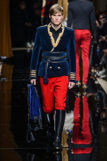 Balmain 2016 Fall/Winter Men's Collection