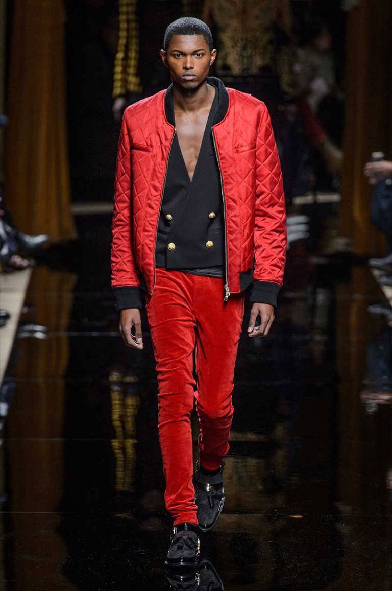 Balmain 2016 Fall/Winter Men's Collection