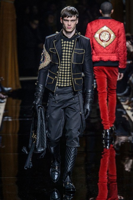 Balmain 2016 Fall/Winter Men's Collection