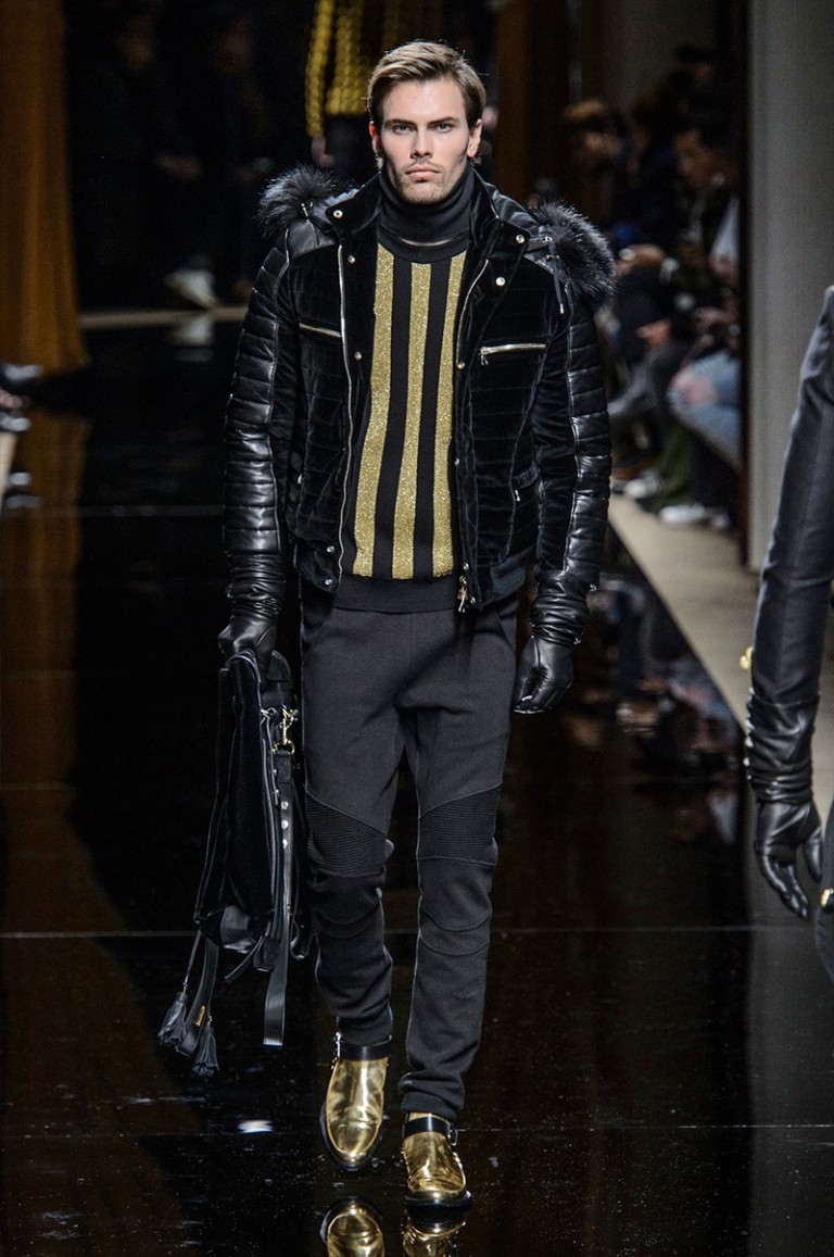 Balmain 2016 Fall/Winter Men's Collection