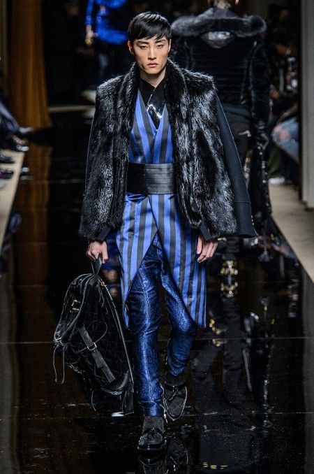 Balmain 2016 Fall/Winter Men's Collection