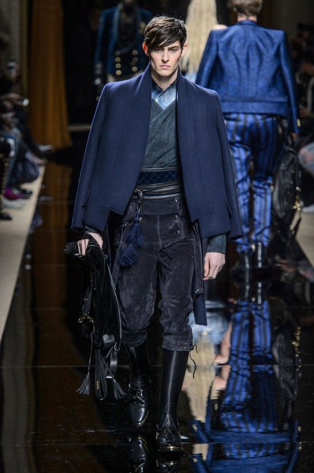 Balmain 2016 Fall/Winter Men's Collection