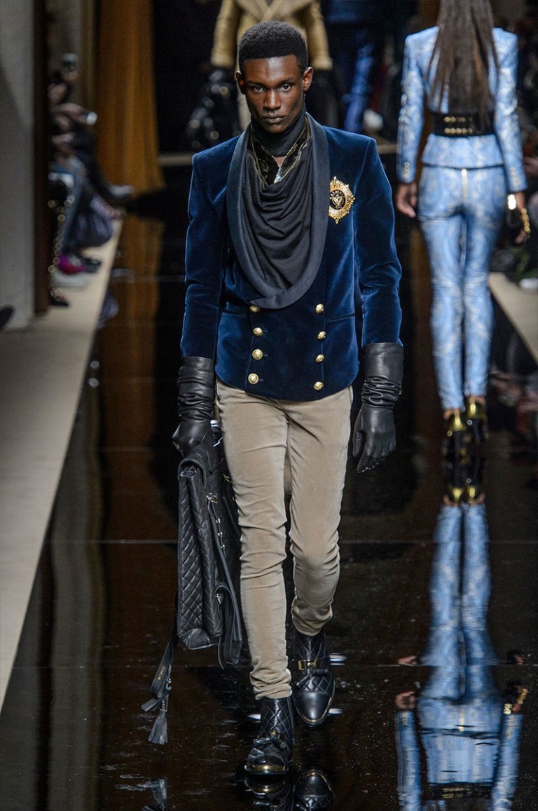 Balmain 2016 Fall/Winter Men's Collection