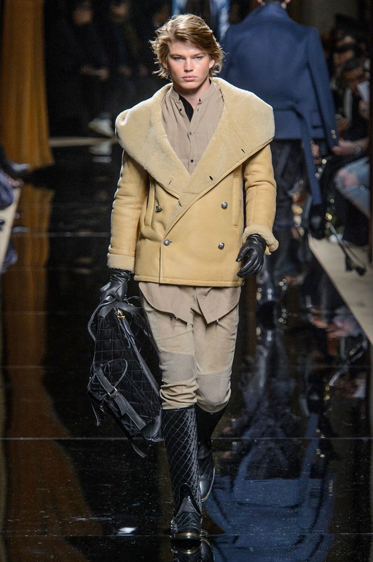 Balmain 2016 Fall/Winter Men's Collection