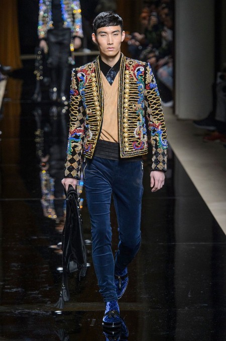 Balmain 2016 Fall/Winter Men's Collection