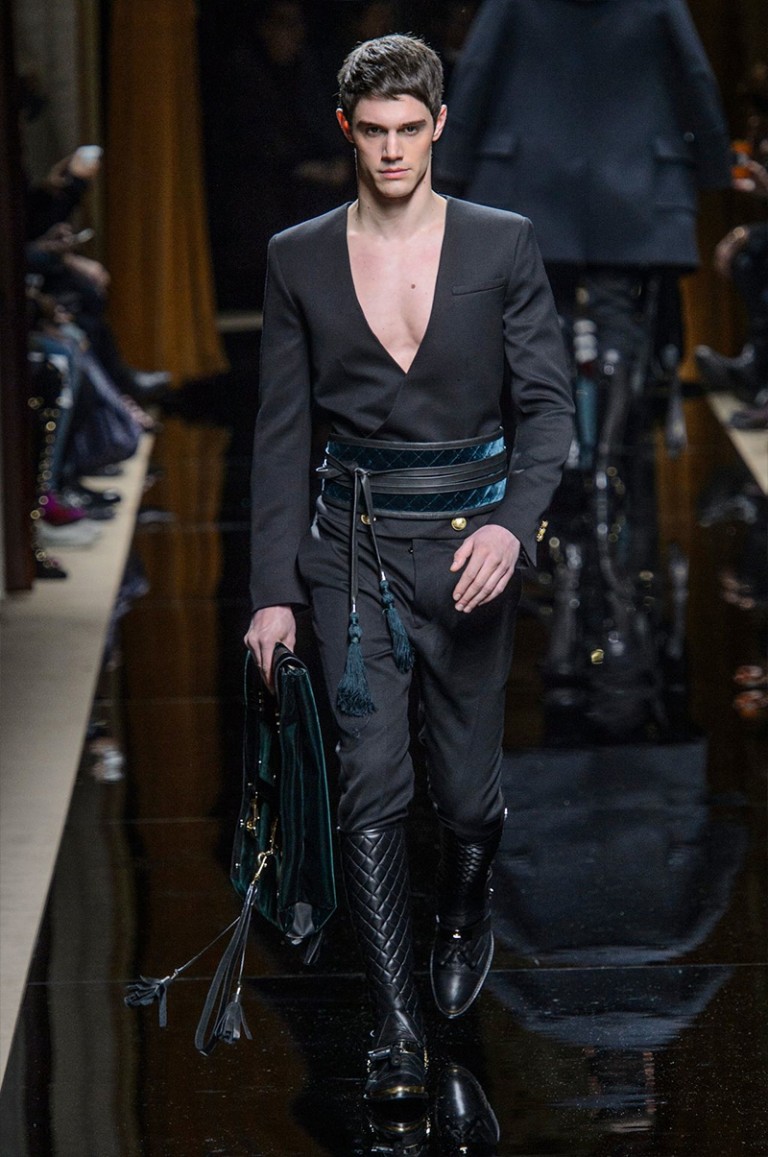 Balmain 2016 Fall/Winter Men's Collection