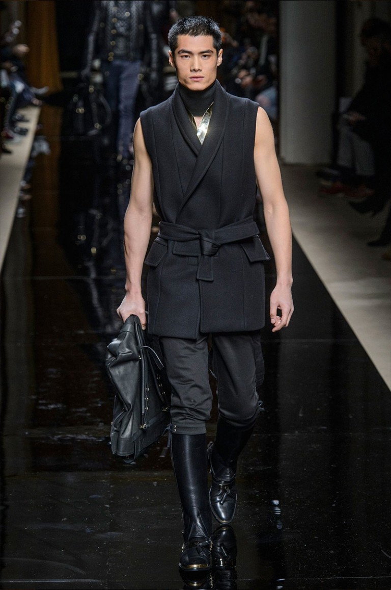 Balmain 2016 Fall/Winter Men's Collection