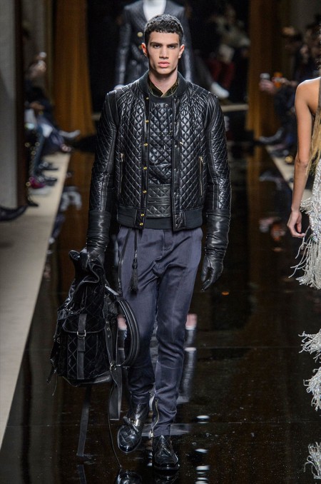 Balmain 2016 Fall/Winter Men's Collection
