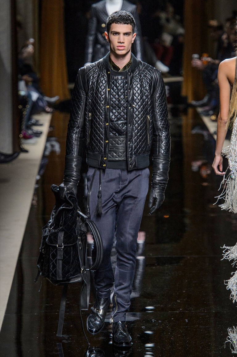 Balmain 2016 Fall/Winter Men's Collection