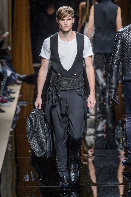 Balmain 2016 Fall/Winter Men's Collection