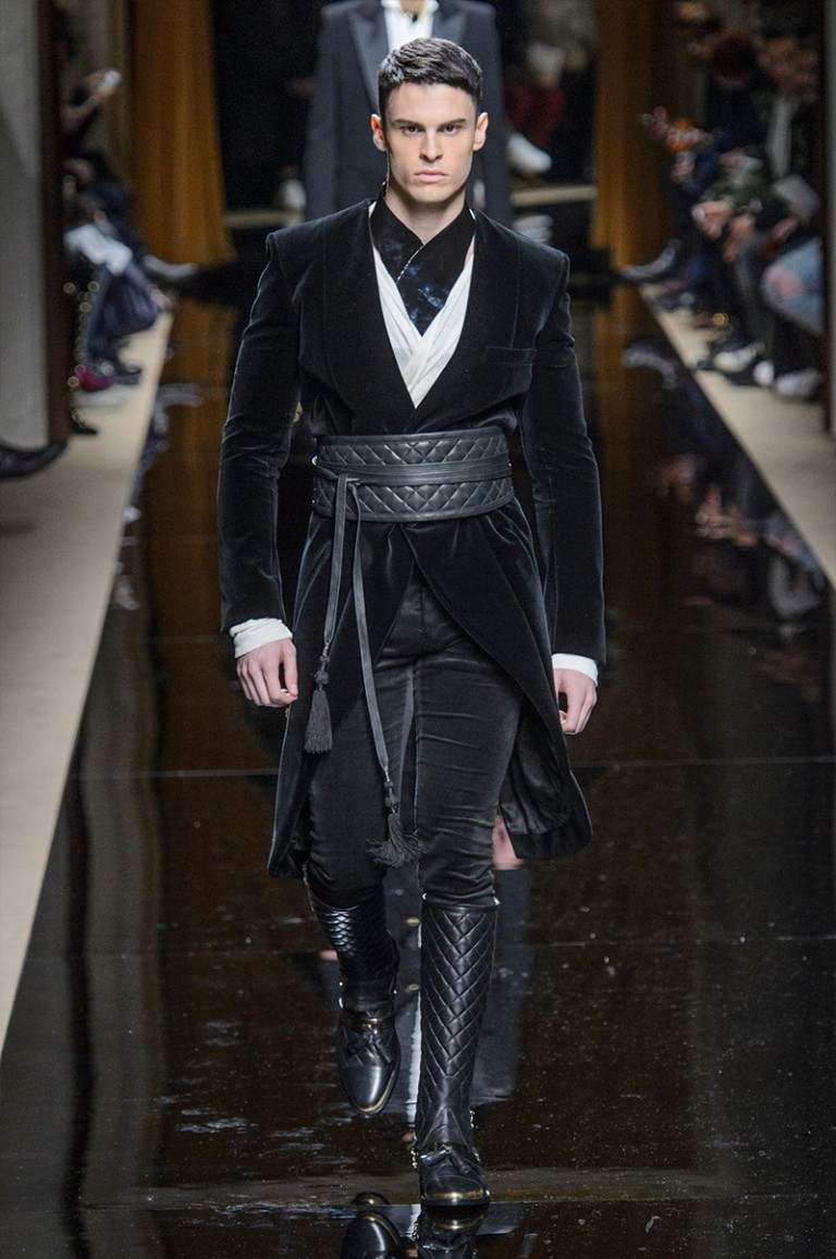 Balmain 2016 Fall/Winter Men's Collection