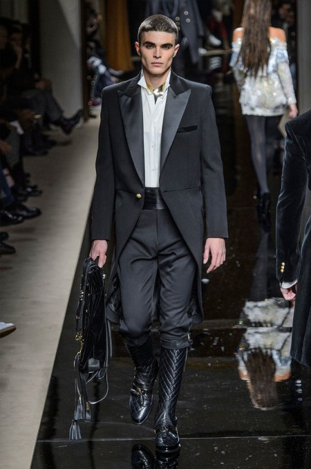 Balmain 2016 Fall/Winter Men's Collection