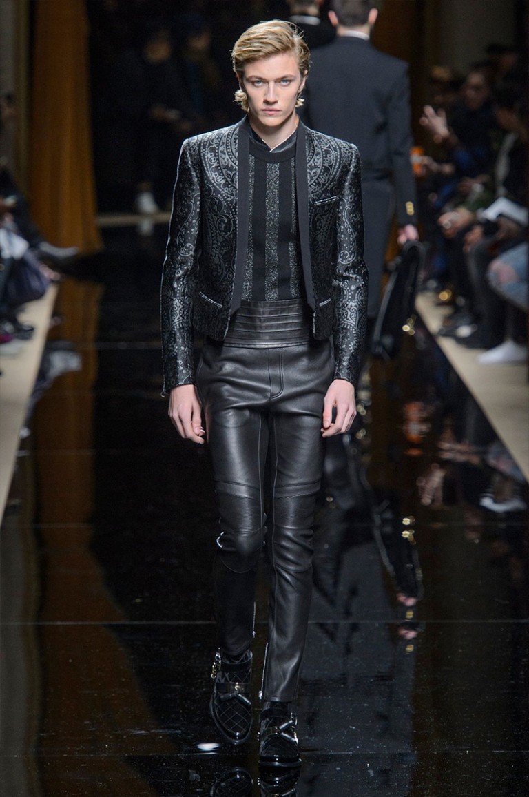 Balmain 2016 Fall/Winter Men's Collection