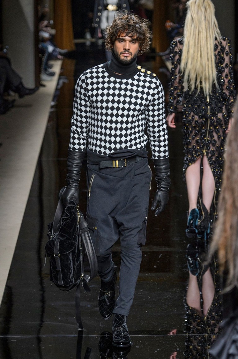 Balmain 2016 Fall/Winter Men's Collection