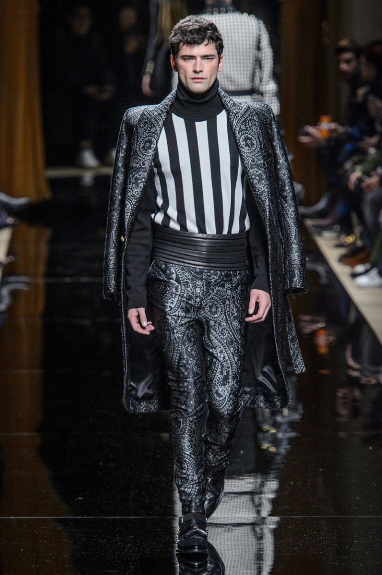 Balmain 2016 Fall/Winter Men's Collection