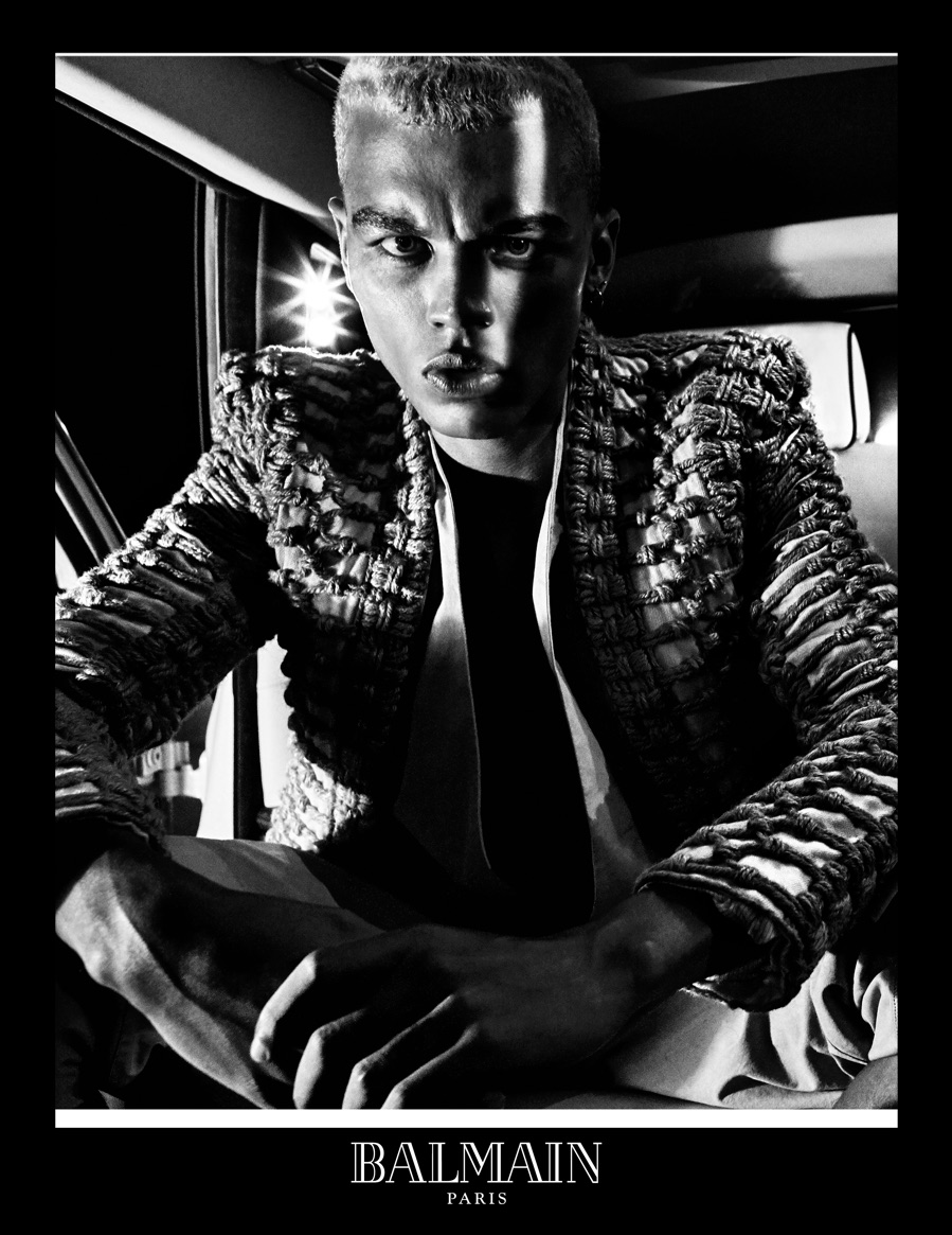 Balmain 2016 Spring/Summer Men's Campaign