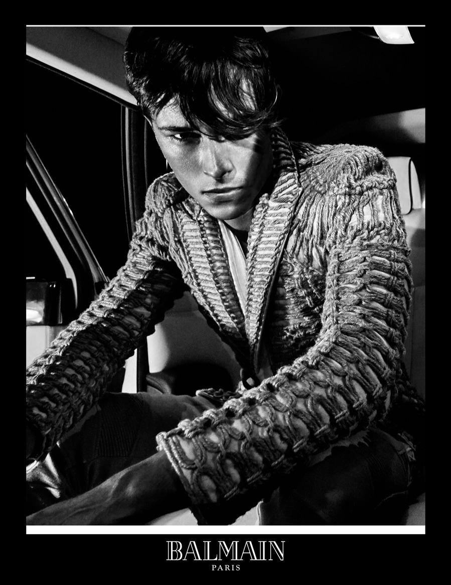 Balmain 2016 Spring/Summer Men's Campaign