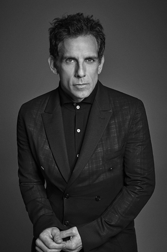 Ben Stiller as Derek Zoolander 2016 Vogue Photo Shoot