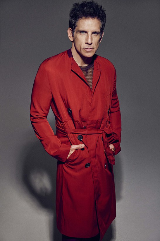 Ben Stiller as Derek Zoolander 2016 Vogue Photo Shoot