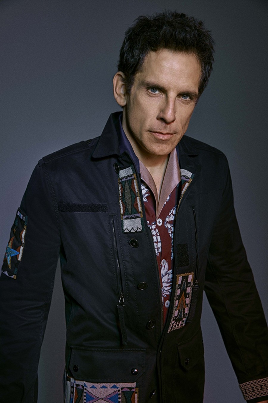 Ben Stiller as Derek Zoolander 2016 Vogue Photo Shoot