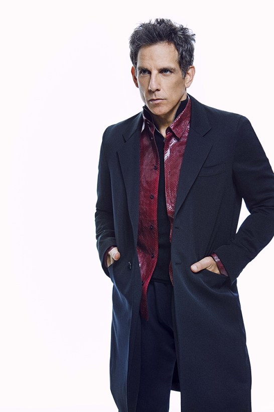 Ben Stiller as Derek Zoolander 2016 Vogue Photo Shoot