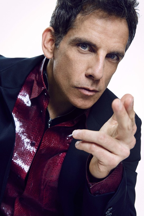 Ben Stiller as Derek Zoolander 2016 Vogue Photo Shoot