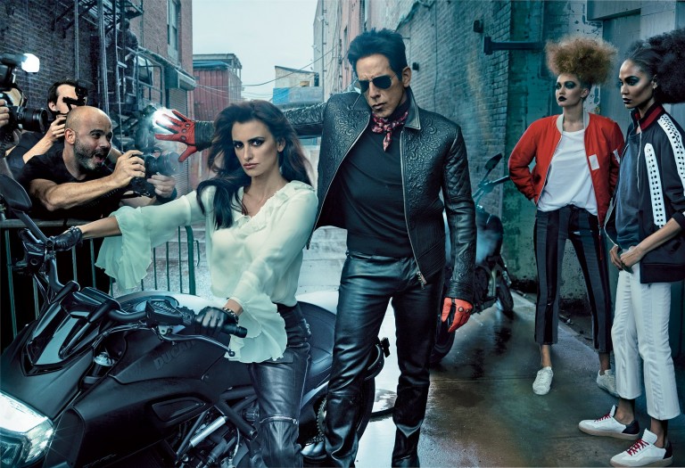 Ben Stiller as Derek Zoolander 2016 Vogue Photo Shoot