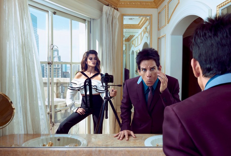 Ben Stiller as Derek Zoolander 2016 Vogue Photo Shoot
