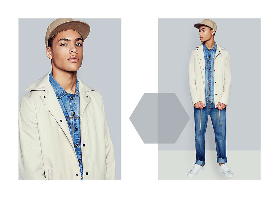 Boohoo 2016 Spring/Summer Men's Look Book
