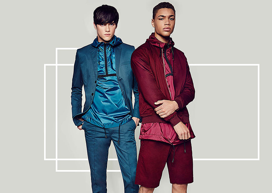 Boohoo 2016 Spring/Summer Men's Look Book