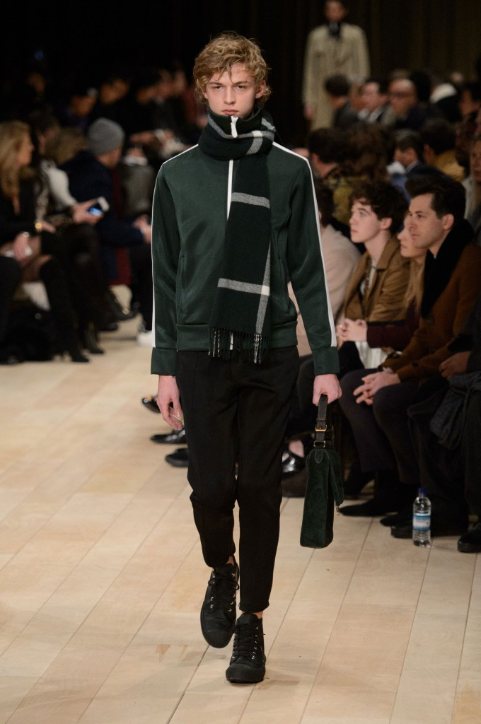Burberry 2016 Fall/Winter Men's Collection