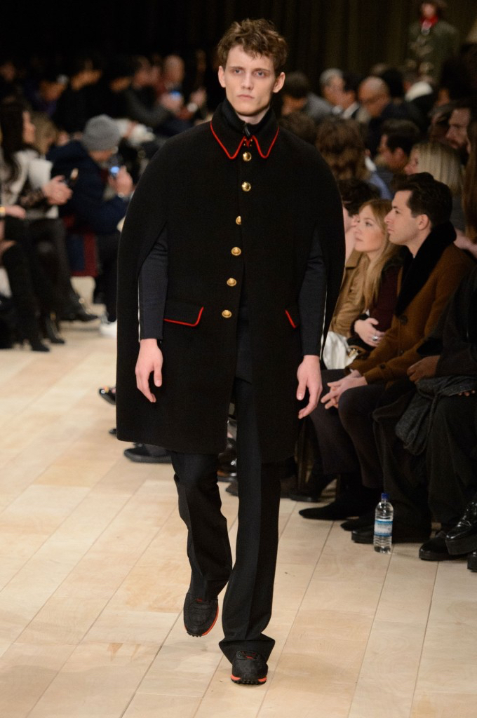 Burberry 2016 Fall/Winter Men's Collection