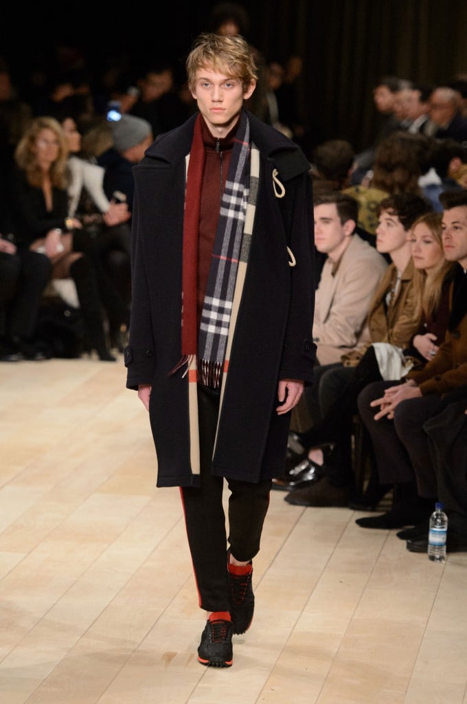 Burberry 2016 Fall/Winter Men's Collection