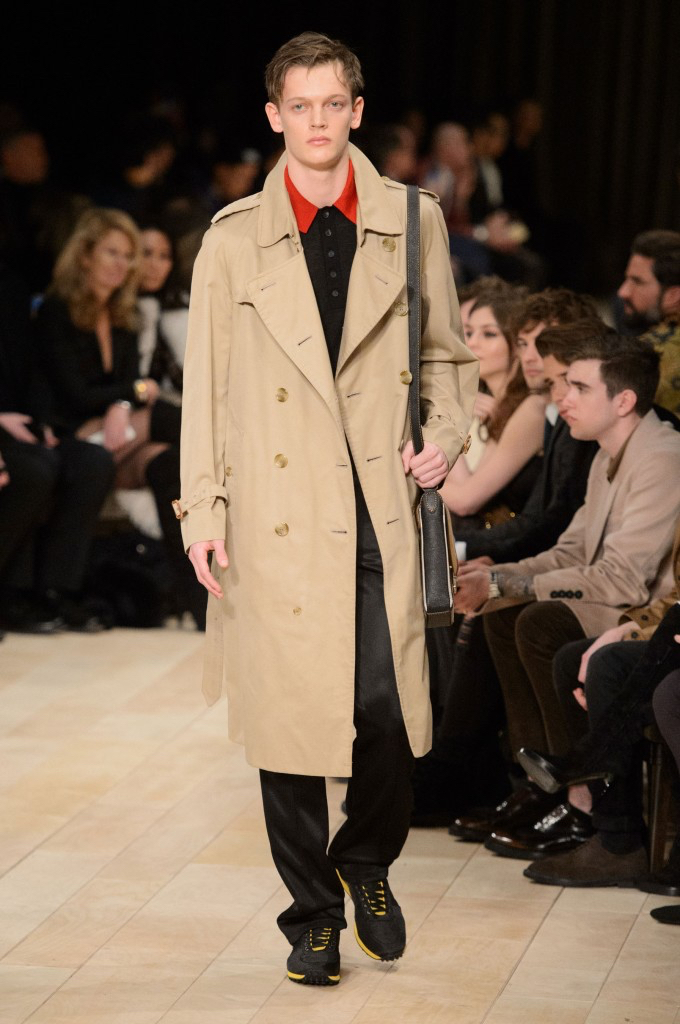 Burberry 2016 Fall/Winter Men's Collection