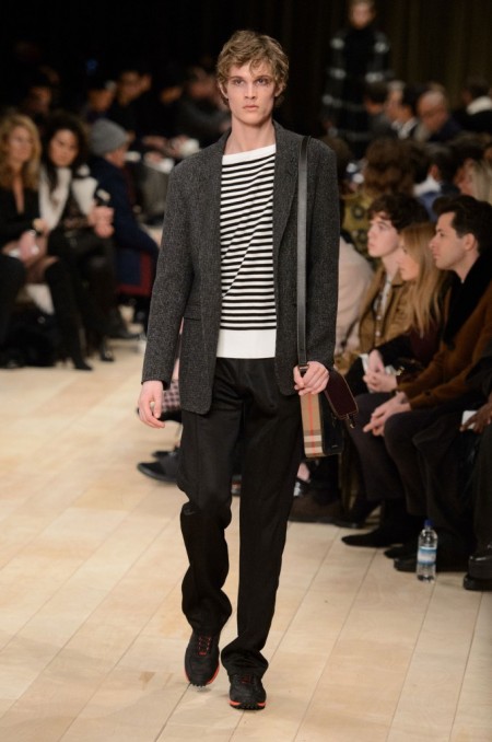 Burberry 2016 Fall/Winter Men’s Collection