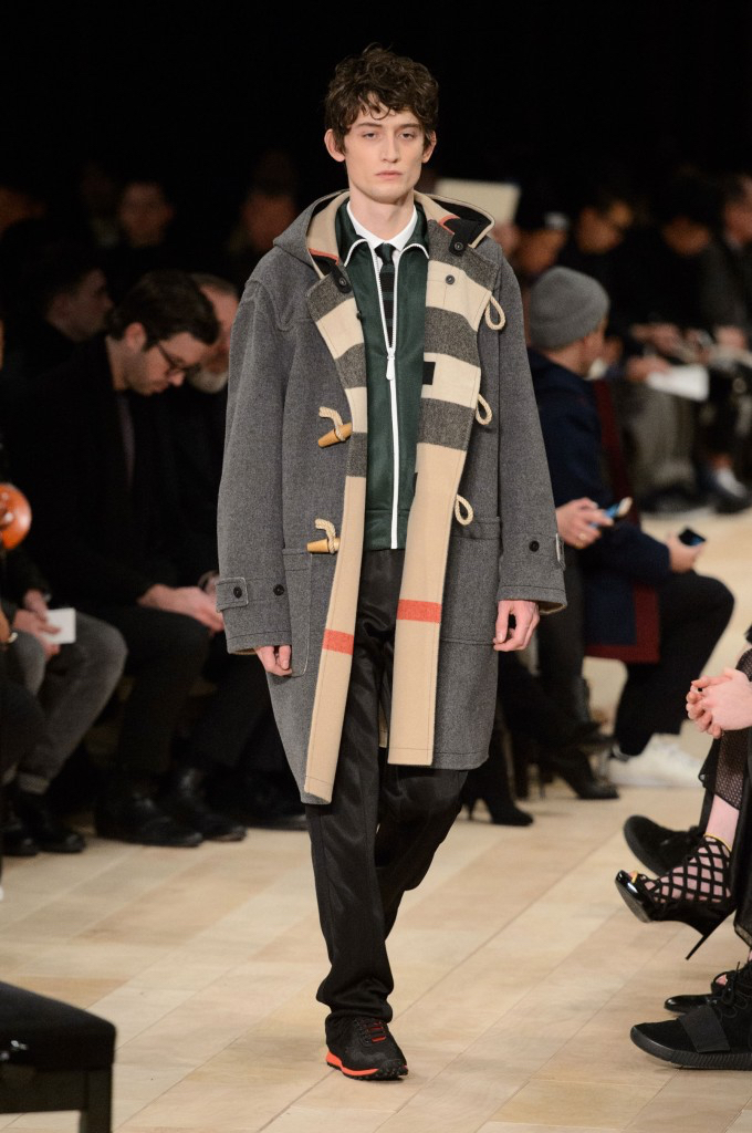 Burberry 2016 Fall/Winter Men's Collection