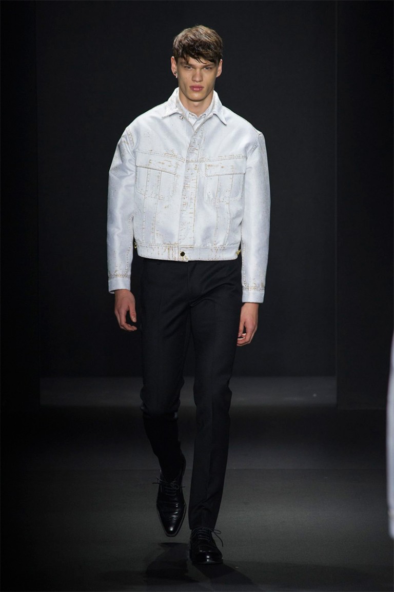 Calvin Klein Collection 2016 Fall/Winter Men's Collection