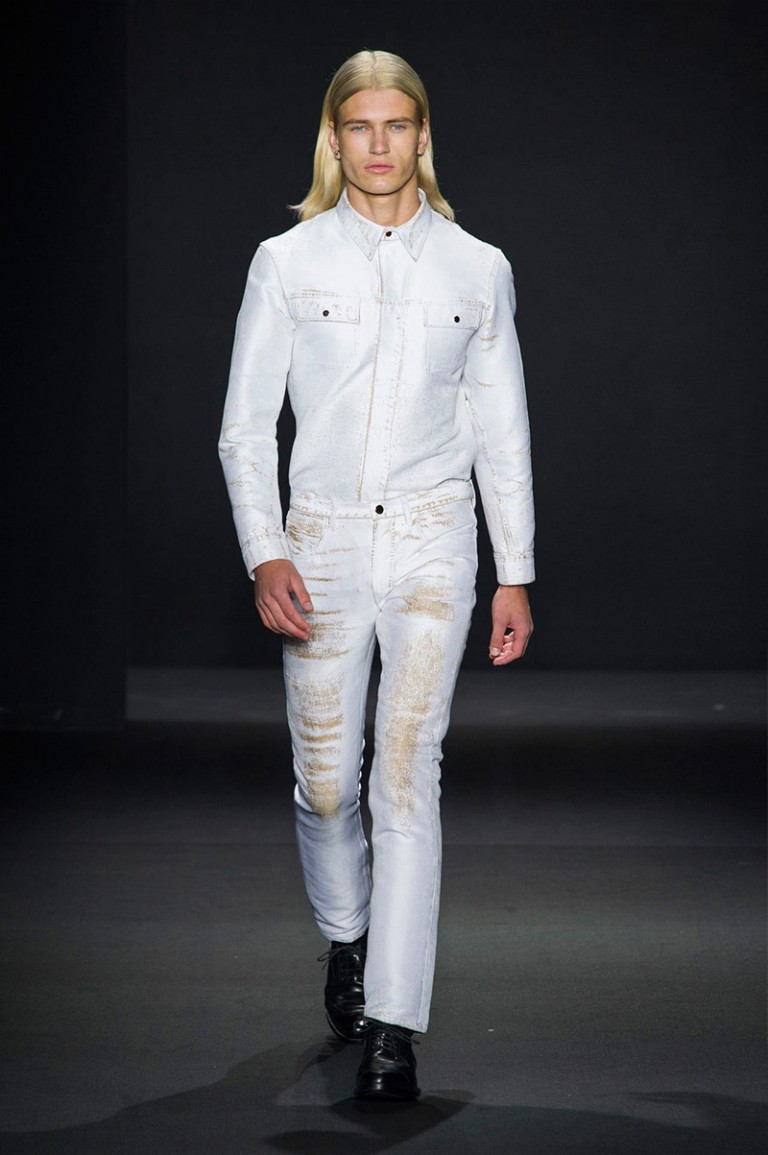 Calvin Klein Collection 2016 Fall/Winter Men's Collection